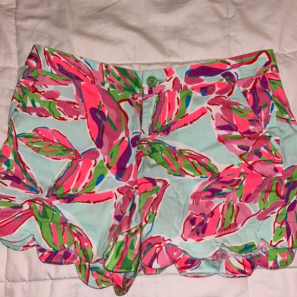 Lilly Pulitzer | Shorts | Lilly Pulitzer Shorts The Buttercup Short ...